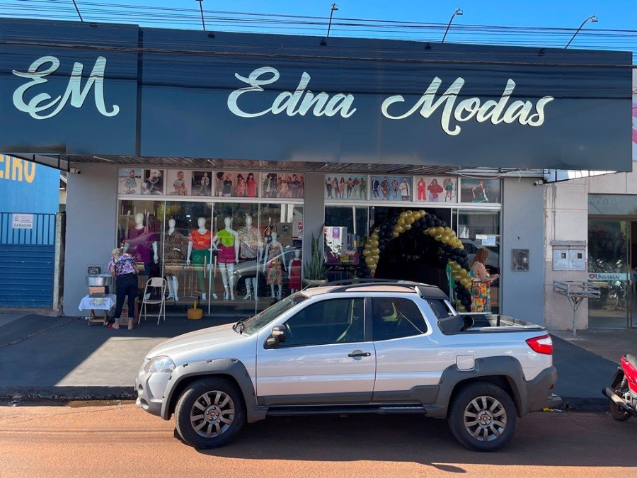 Edna Modas reinaugurou em novo espaço em Ivinhema — Site Ivinoticias
