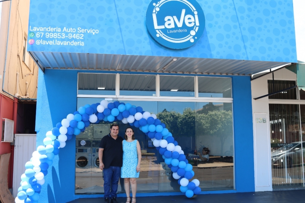 IVINHEMA: Município ganha a primeira lavanderia express a “Lavei ...